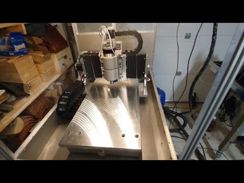 adding 25mm solid table - 6040 CNC router hgr25 linear rail upgrade ...