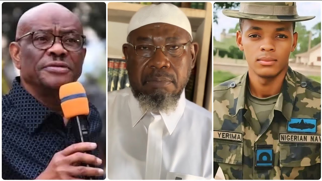 Yanzu_Yanzu: Saurari Tsokacin Sheikh Nuru Khalid Bayan Rikicin Matashin ...
