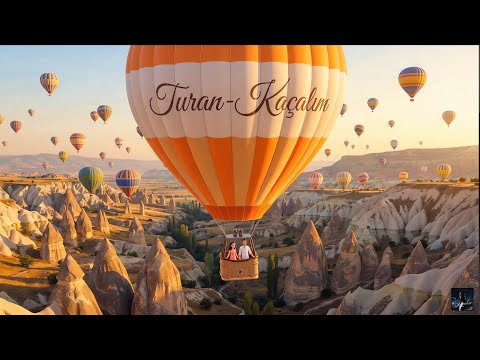 Turan - Kaçalım [Official Music Video - 3D Pixar Animation]