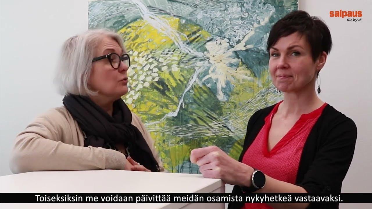 Modernin myynnin asiantuntija -koulutus, Koulutuskeskus Salpaus - YouTube