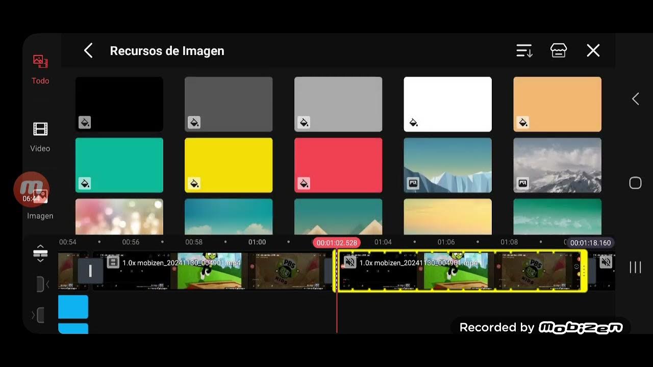 How to make Pbs kids effects on Kinemaster - YouTube