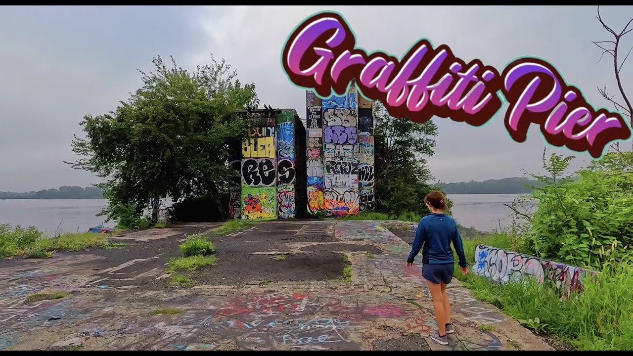 Exploring Graffiti Pier - YouTube