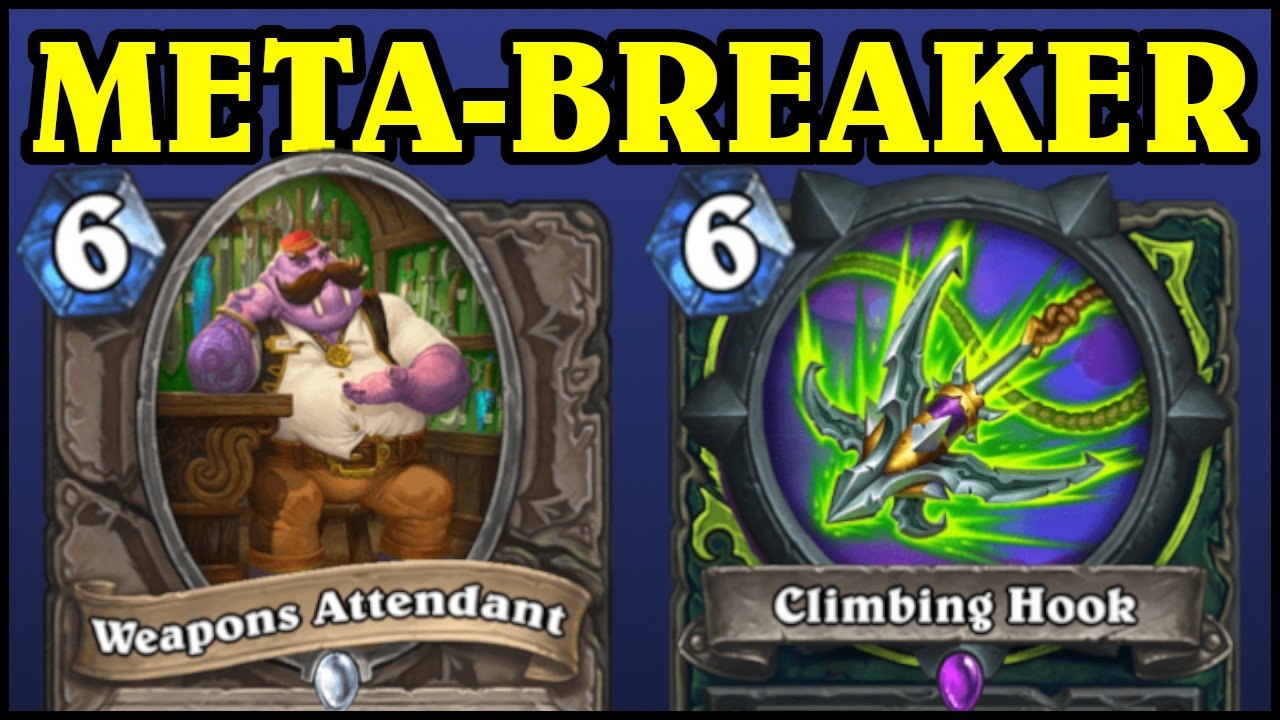 Weapons Attendant Could Revolutionize Pirate Shaman - YouTube
