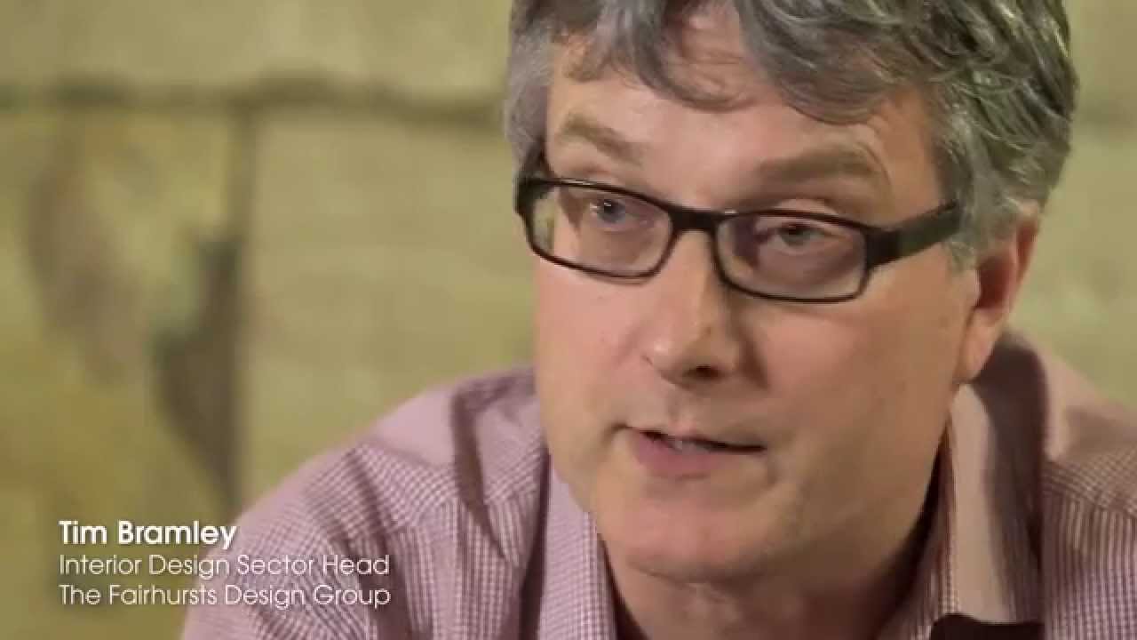 Amtico interview Tim Bramley, Fairhurst Design Group - YouTube