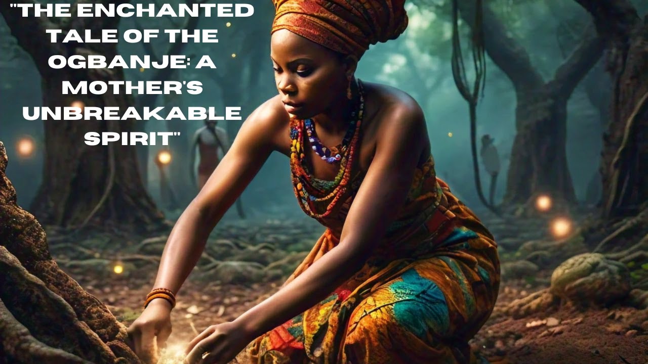 "The Enchanted Tale of the Ogbanje: A Mother's Unbreakable Spirit ...