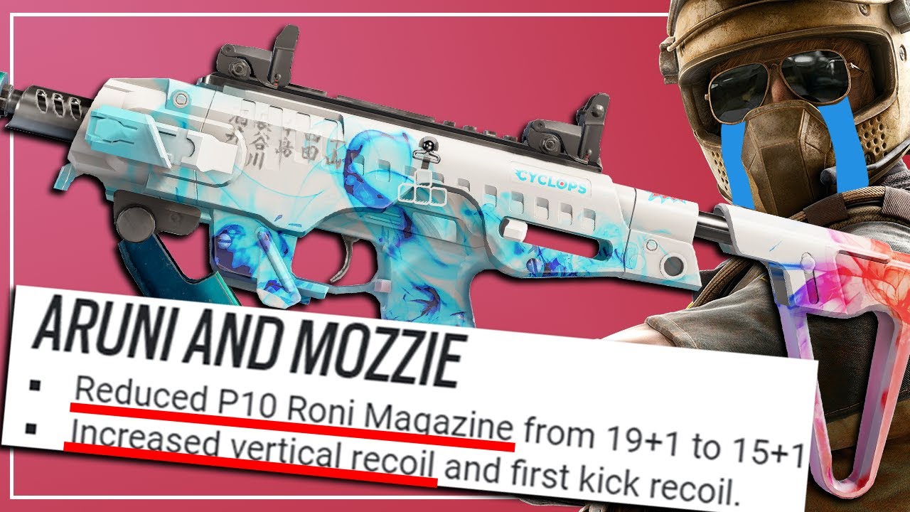 The P10 Roni Got Nerfed - YouTube