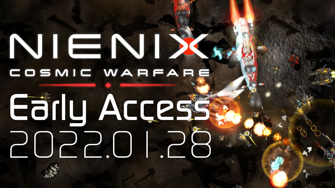 Nienix: Cosmic Warfare Early Access Trailer - YouTube
