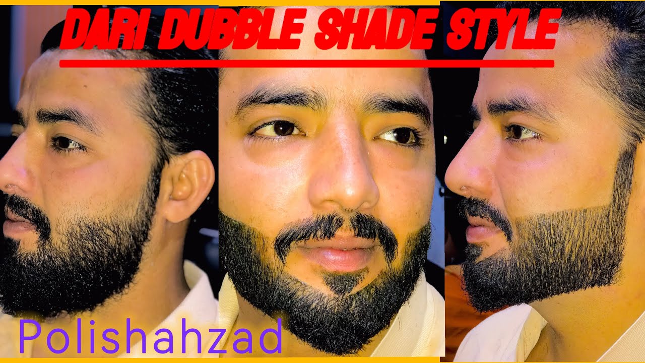 Dari dubble shade style polishahzad - YouTube
