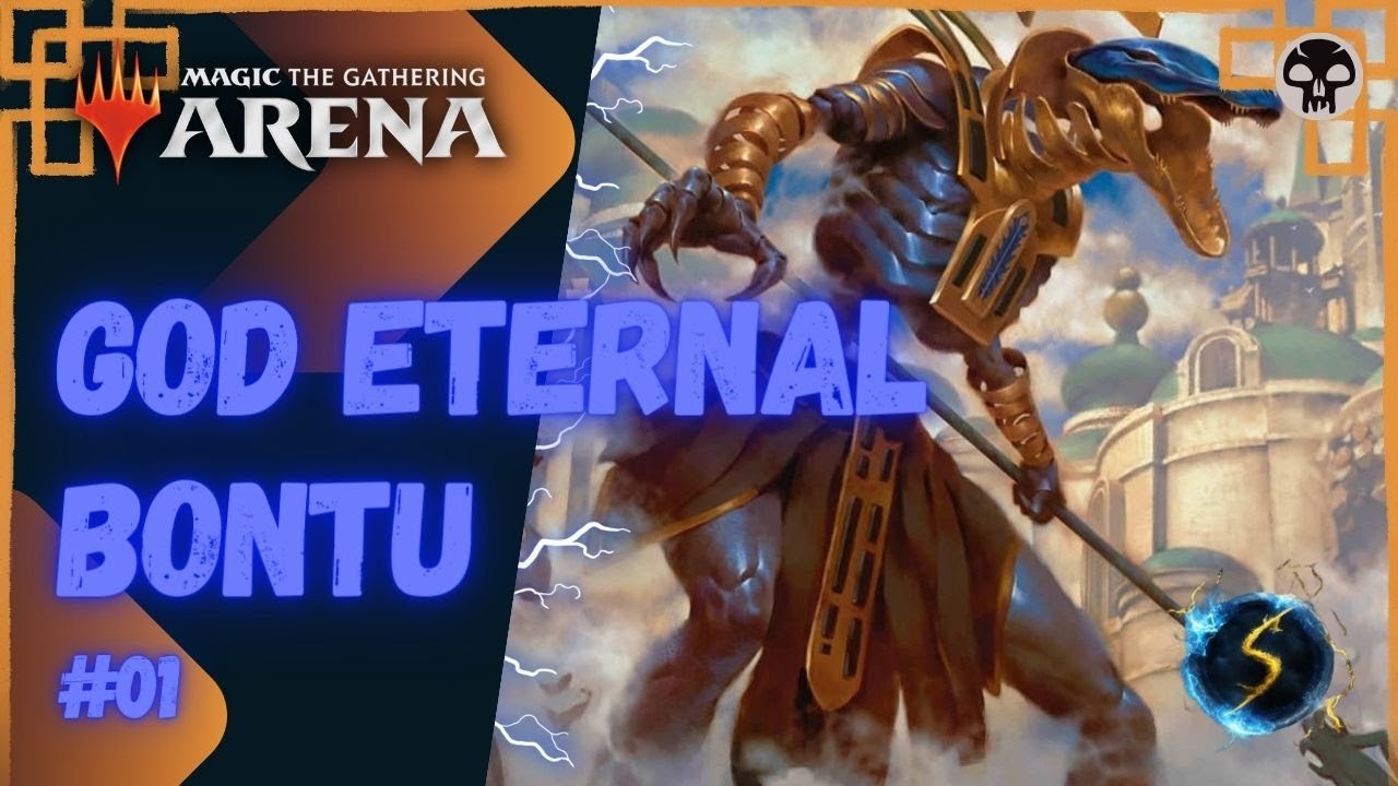 It's Showtime: God-Eternal Bontu 💀 #01 - MTG Arena - Historic Brawl - YouTube