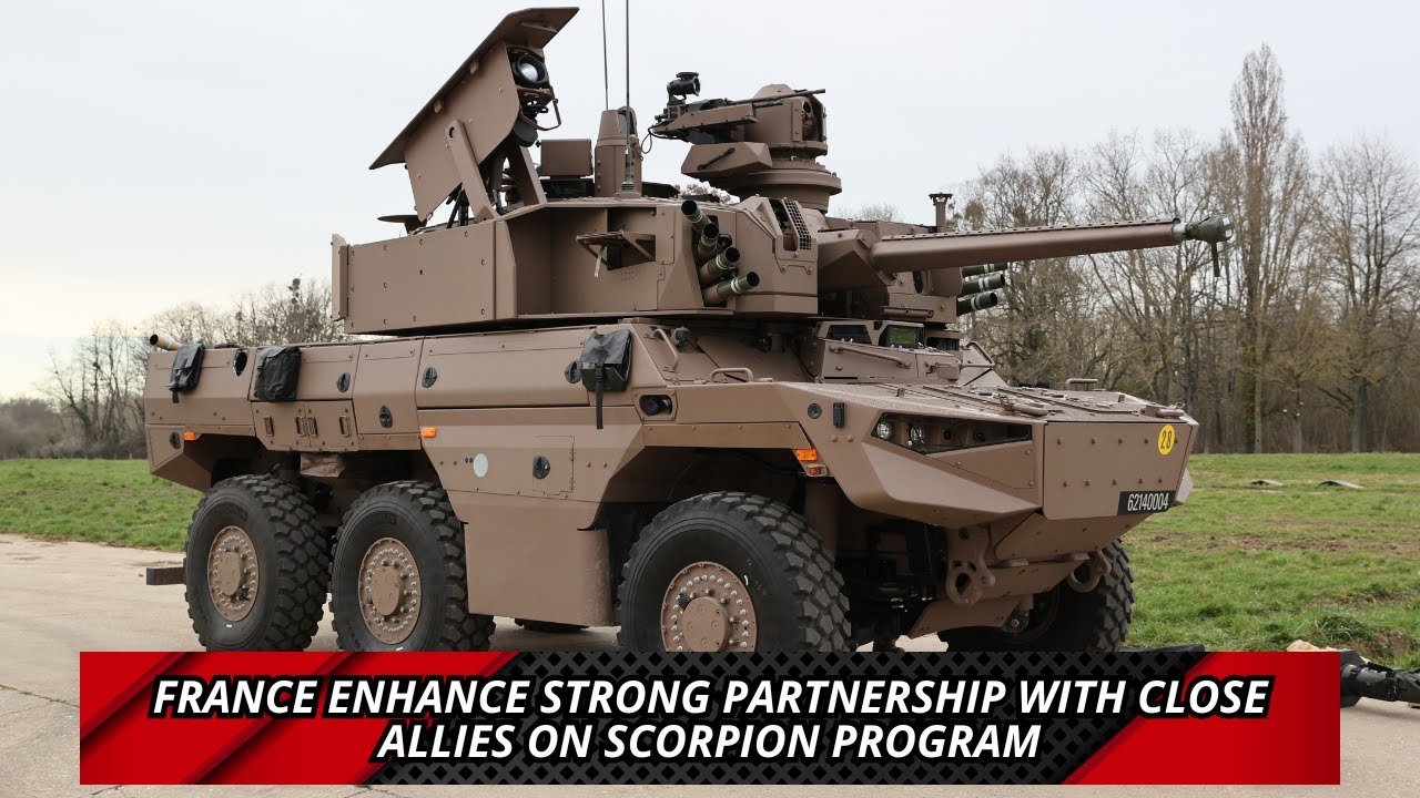 France enhance strong partnership with close allies on SCORPION program ...
