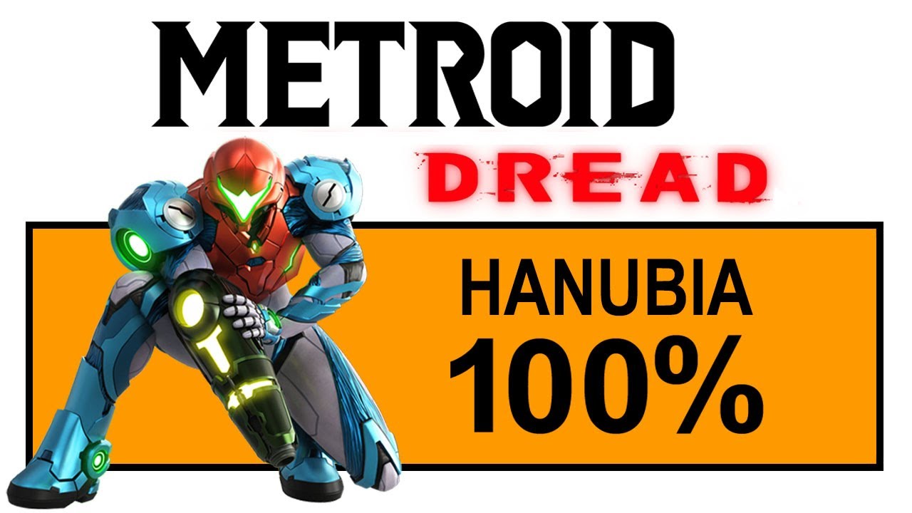 Metroid Dread All Item Locations Hanubia - YouTube