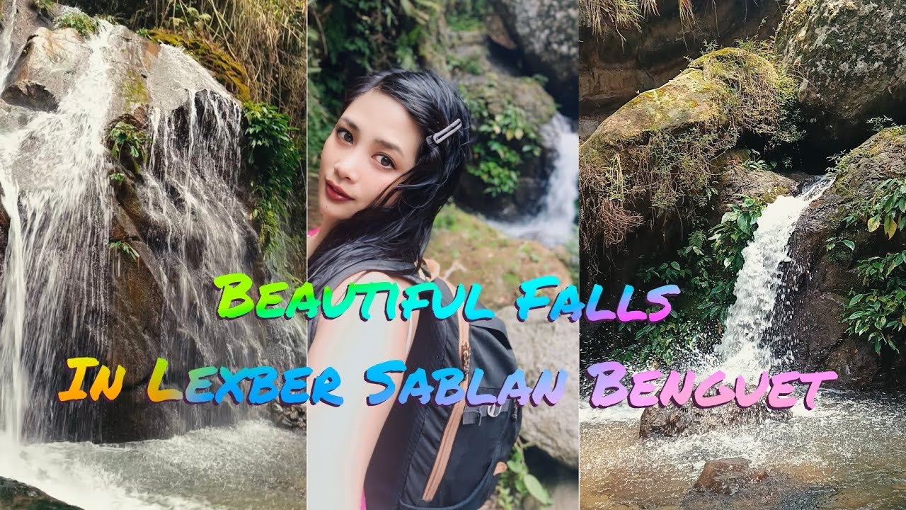 Beautiful Falls in Lexber Sablan Benguet 🥰 - YouTube