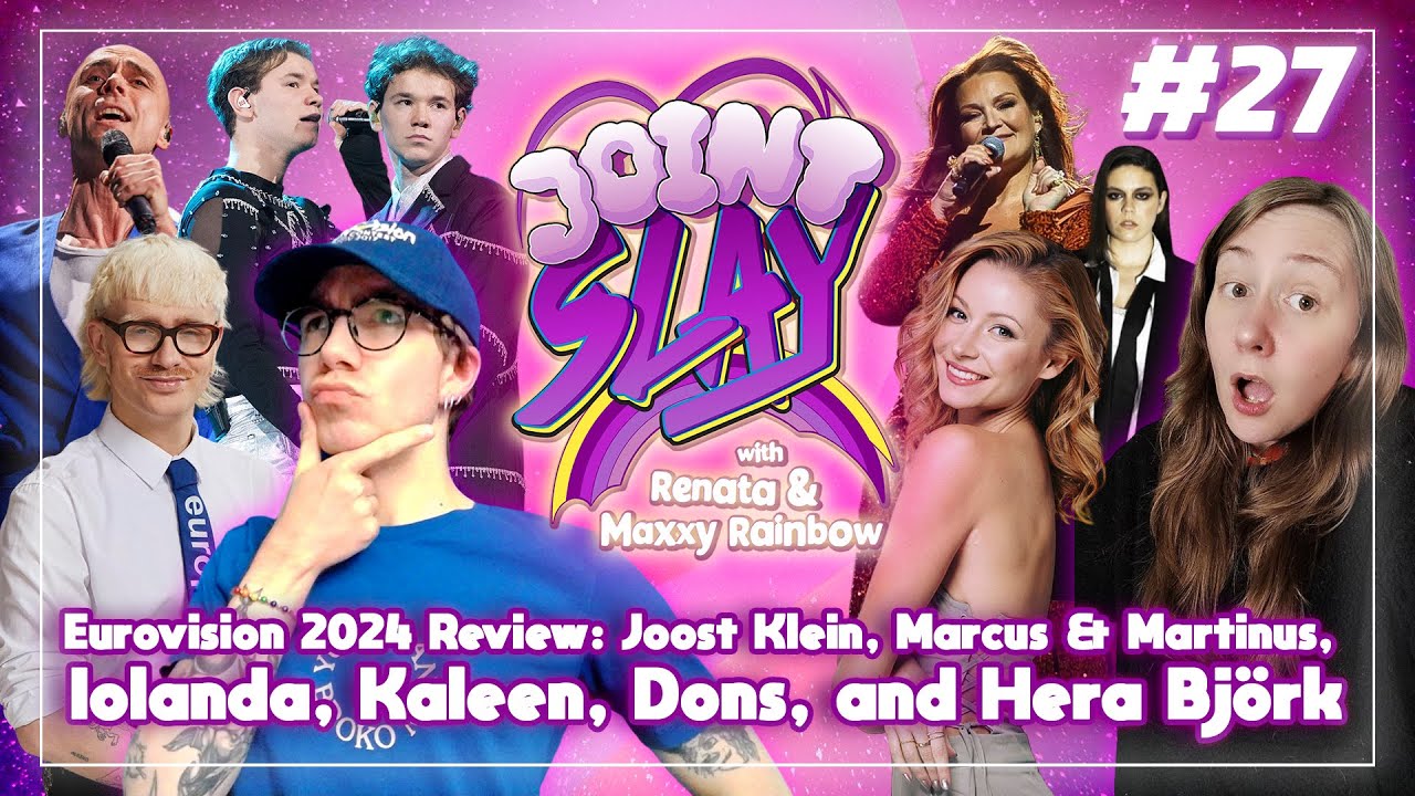ESC 2024: Joost Klein 🇳🇱, Marcus & Martinus 🇸🇪, Kaleen 🇦🇹, & MORE! 🇮🇸🇱🇻 ...