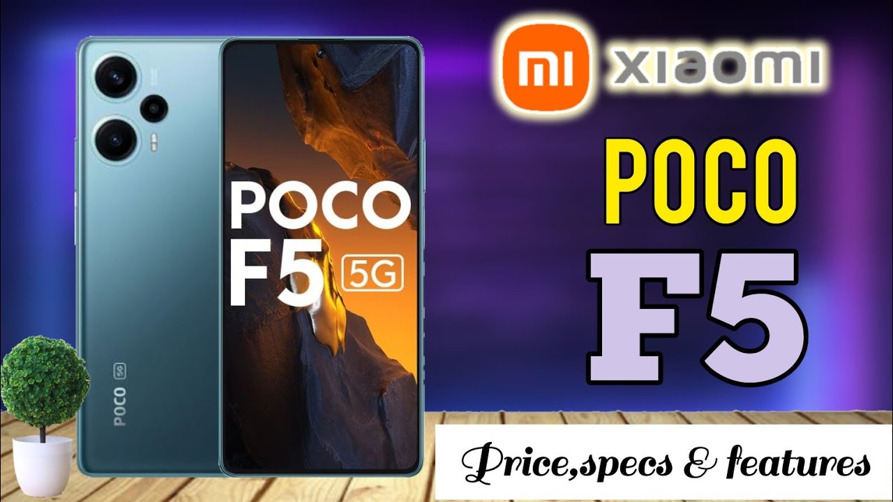 Xiaomi Poco F5:Price in Philippines specs and features - YouTube