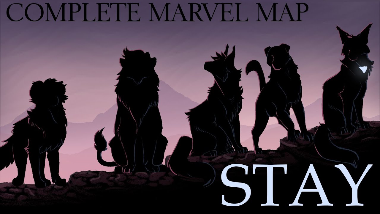 STAY: COMPLETE MARVEL MAP - YouTube