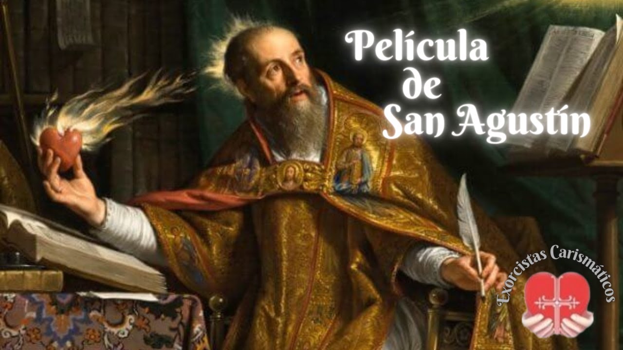 San Agustin Película 🎬 COMPLETA en ESPAÑOL - YouTube