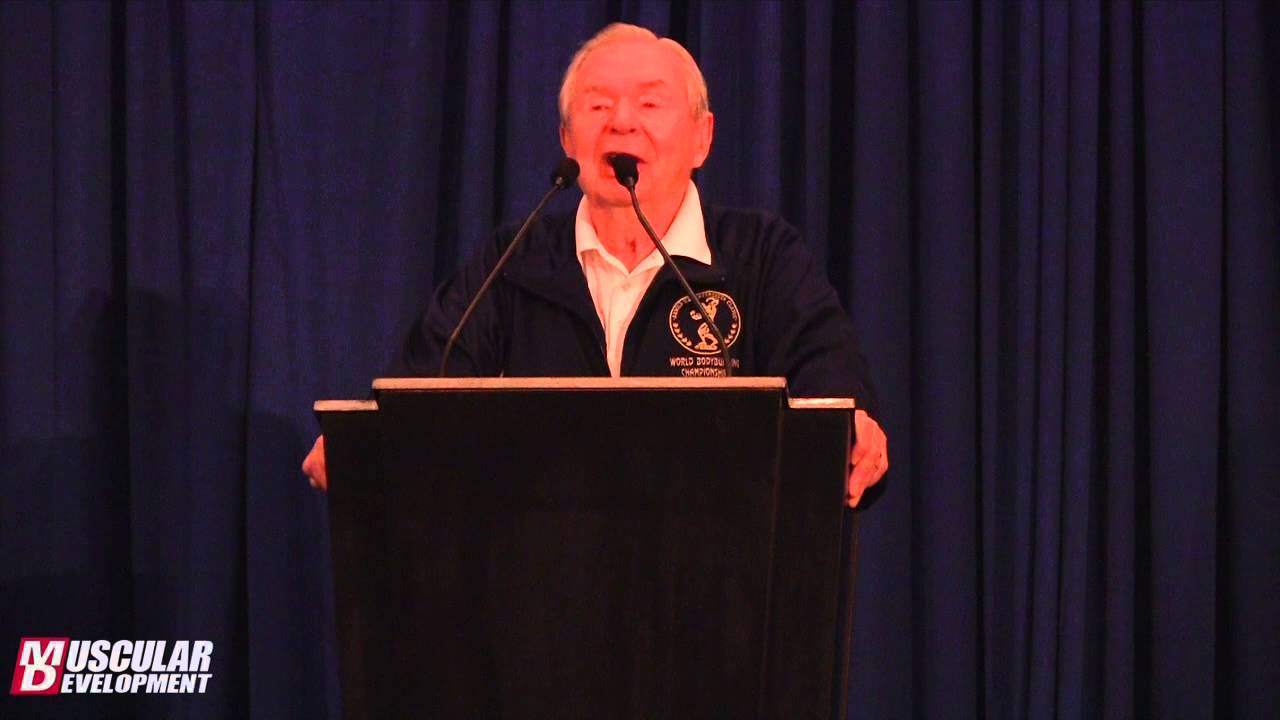Bob Lorimer | Arnold Legends Seminar - YouTube