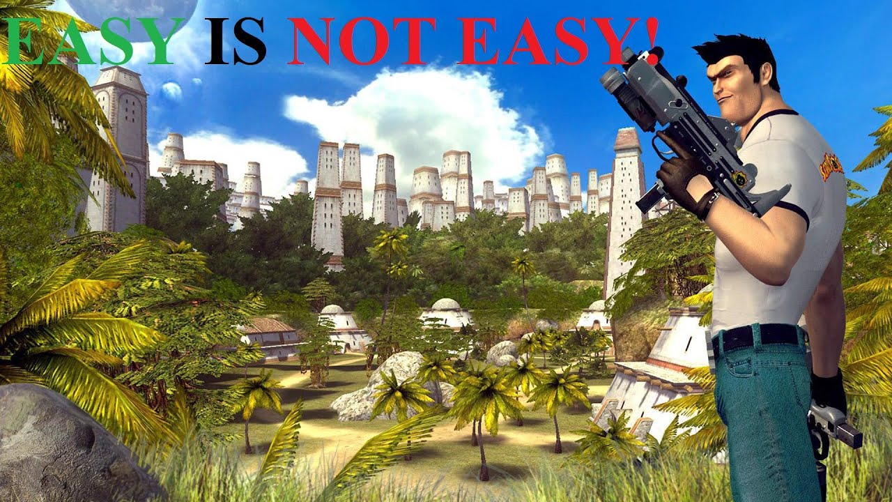 Serious Sam 2 -- EASY DIFFICULTY IS HARD! - YouTube