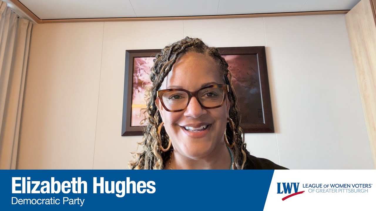 2025 Court of Common Pleas Candidate - Elizabeth Hughes - YouTube