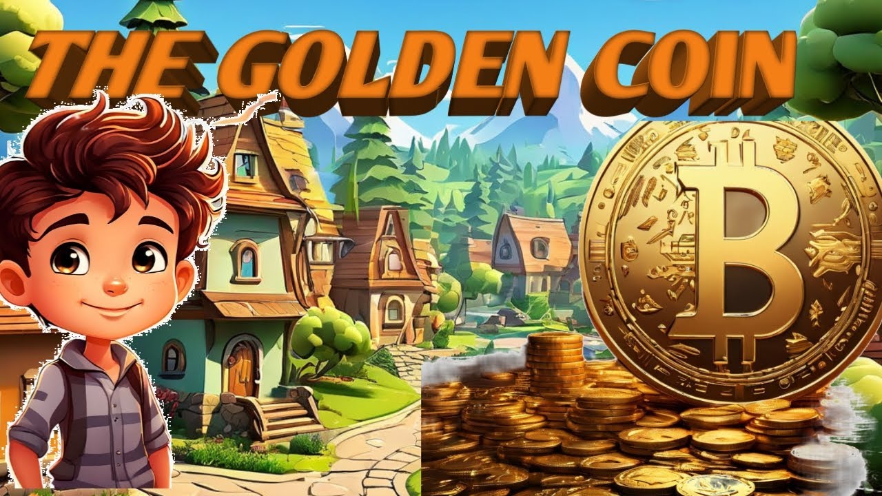 The Golden Coin/ A Tale Of Honesty and Redemption/moral Story for Kids ...