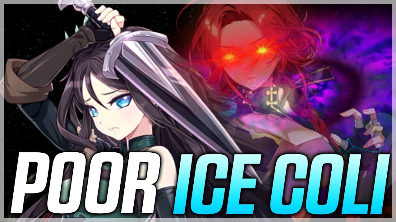 MY ICE COLI WAS DESTROYED BY HWAYOUNG!! - Epic Seven - YouTube