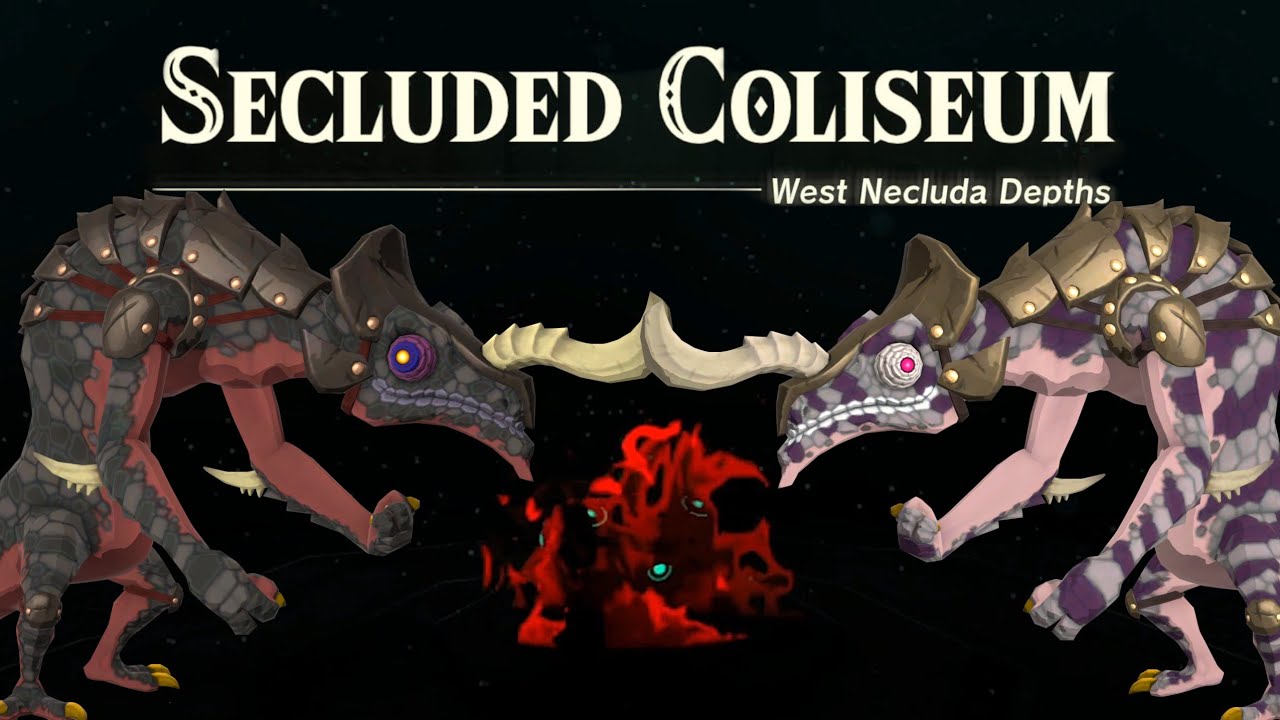 Defeating The Secluded Coliseum - The Legend of Zelda: Tears of the ...
