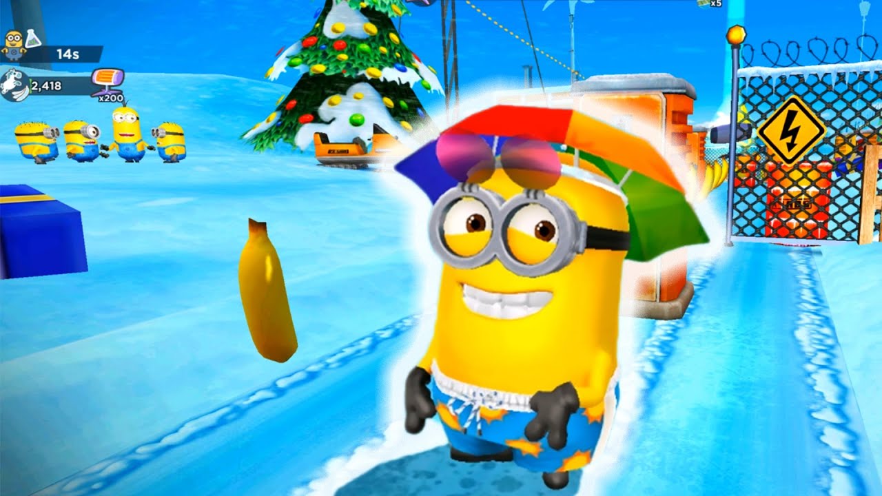 Beachgoer Minion and last day in Polar Expedition special mission - YouTube