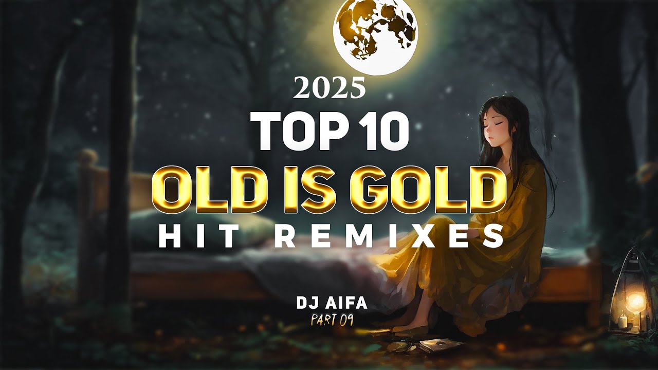 Top 10 Old is Gold Hits Remixes of DJ AIFA - 2025 (Part 09) - YouTube