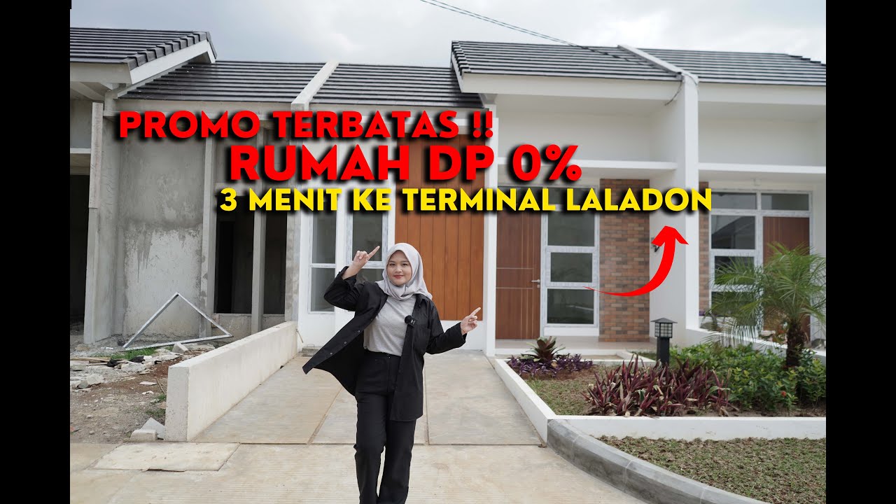 PROMO TERBATAS ‼ RUMAH DP 0% DI BOGOR | SMC PROPERTY - YouTube