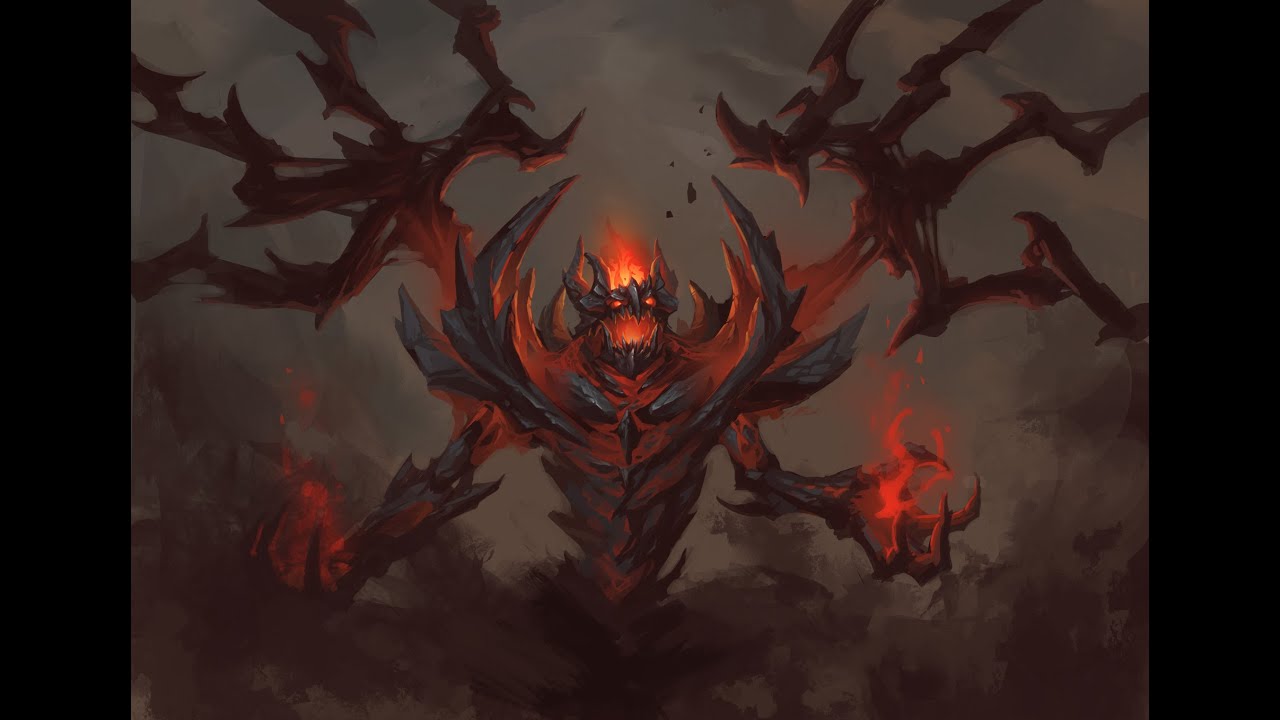 Enigma and Shadow Fiend!!!! - YouTube