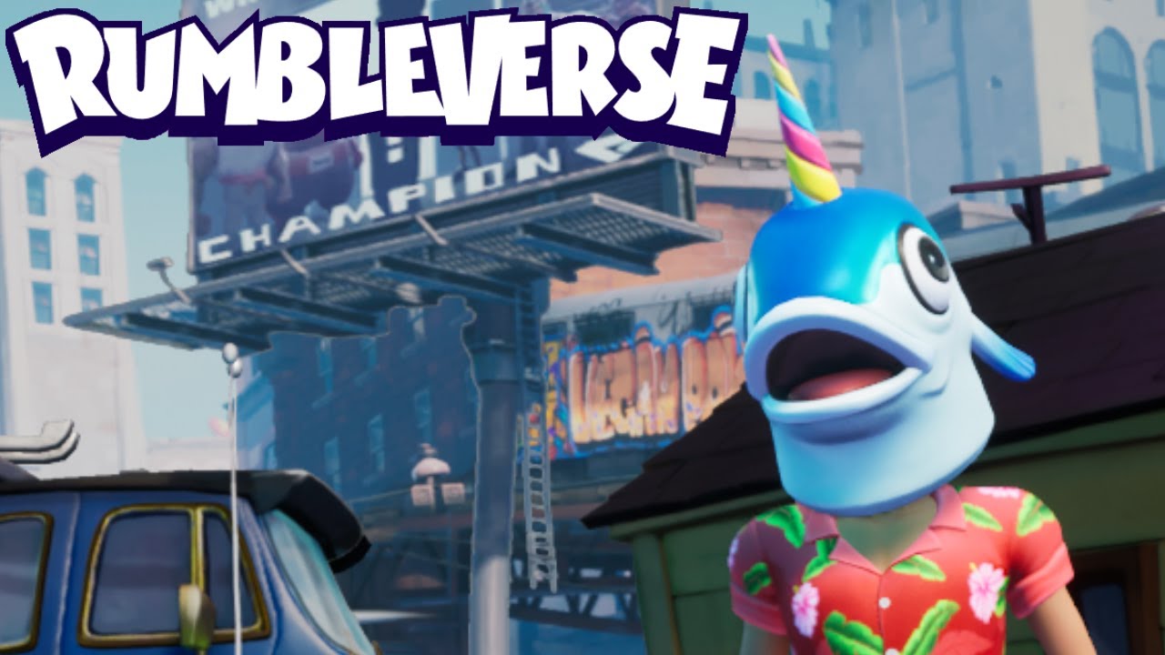 Rumbleverse | PC Gameplay | "A rumble of fun!" - YouTube