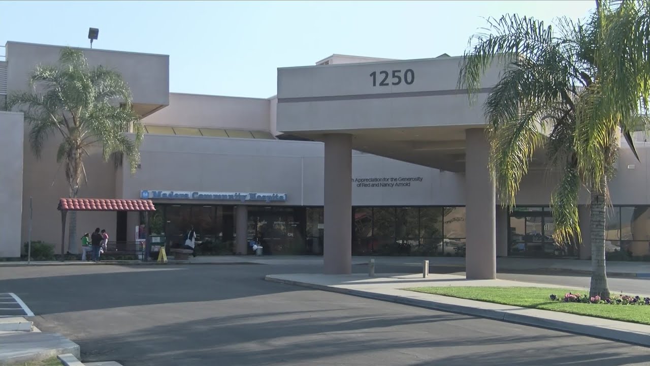 No one 13 or younger is allowed to visit patients at a Madera hospital ...