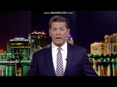 25 Days of News 2018 EXTRA: WPEC CBS 12 News at 11pm Saturday open ...