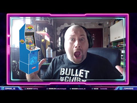 Arcade 1Up Big Blue spotted in the UK and up for Pre Order! - YouTube