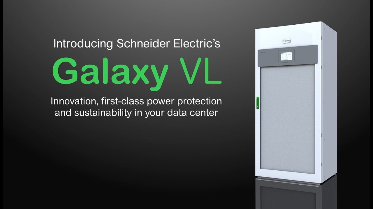 Galaxy VL UPS - YouTube