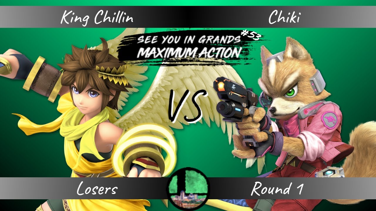 King Chillin (Pit) vs Chiki (Fox) - Losers Round 1 - SUGMA #53 - YouTube