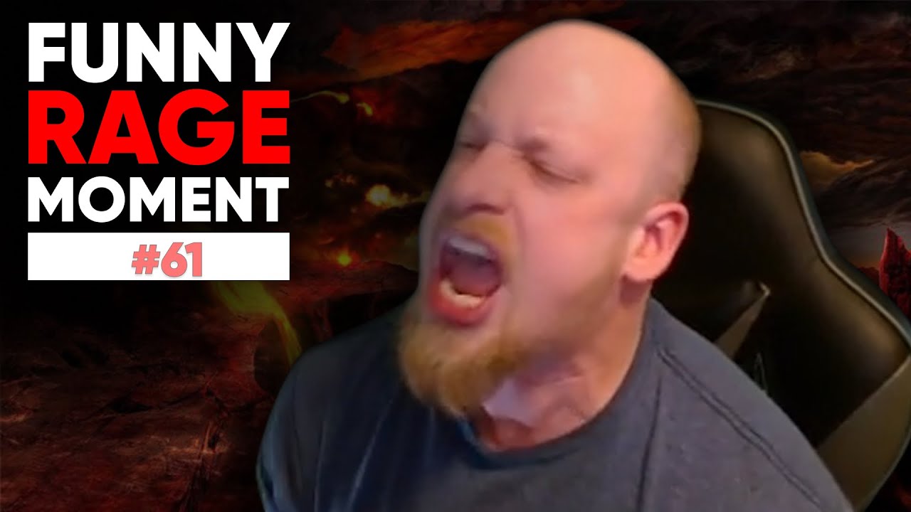 11 MINUTES OF GAMER RAGE/FUNNY MOMENTS #61 - YouTube