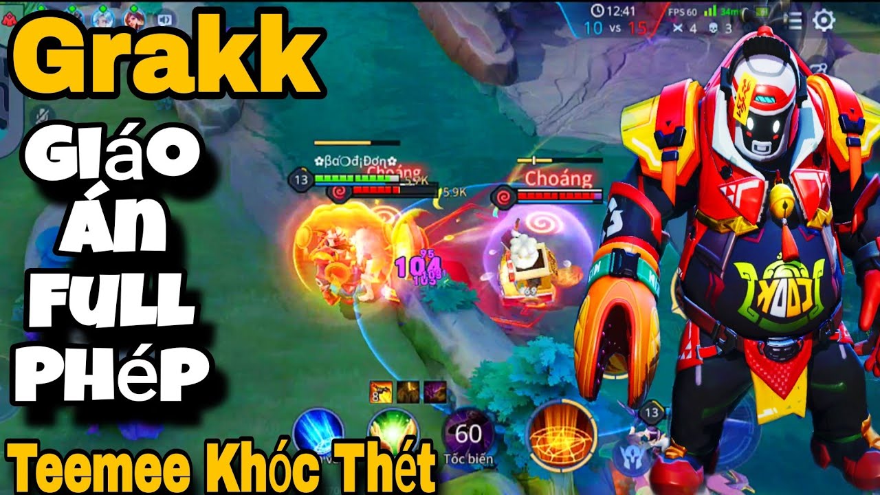 Giáo Án Grakk Full Phép Mạnh Không Tưởng Teemee Team Bạn Tưởng yếu Nào ...
