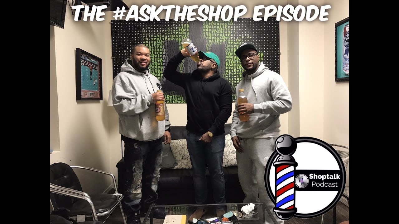 #Shoptalkpodcast - Would you wife her if she smashed the homie? - YouTube