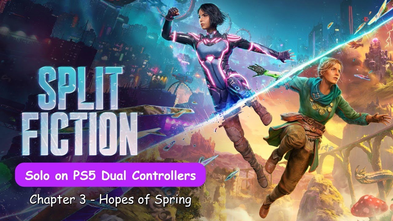 Split Fiction Solo on PS5 Dual Controllers Chapter 3 - YouTube