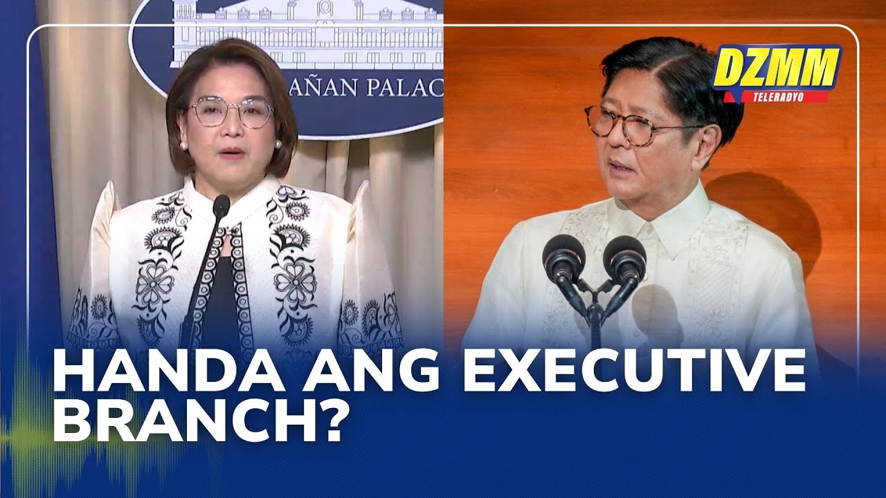 Marcos, executive branch ready for lifestyle check: Palace | DZMM ...