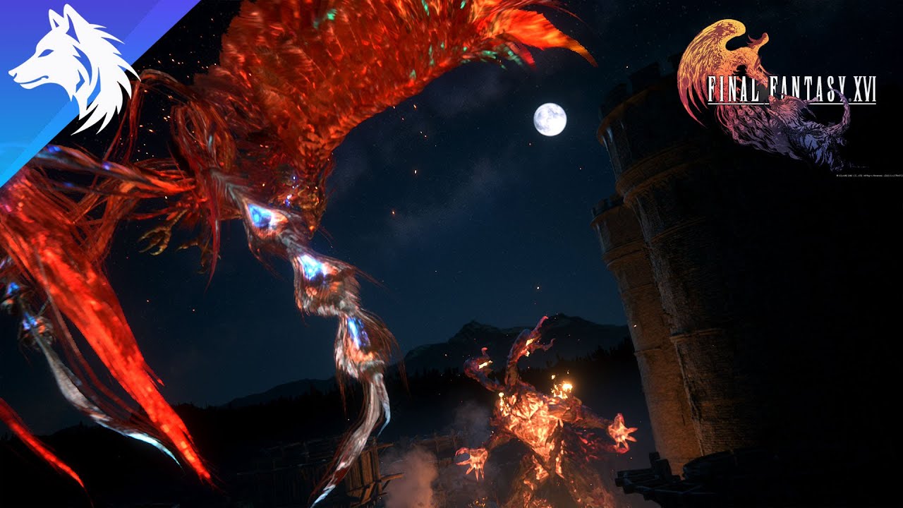 Final Fantasy 16 Epic Opening Scene - YouTube