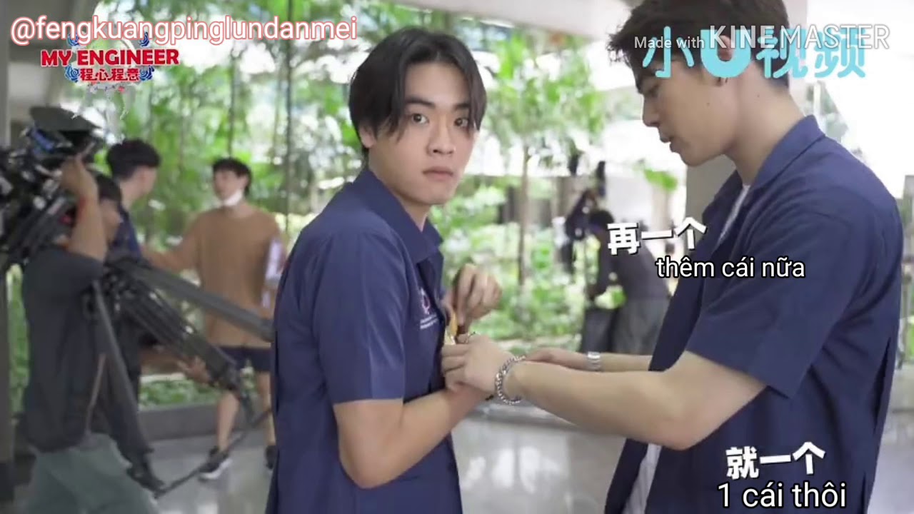 [BTS] [My Engineer] My Engineer The Series - P'Cooper chăm sóc N'Poy ...