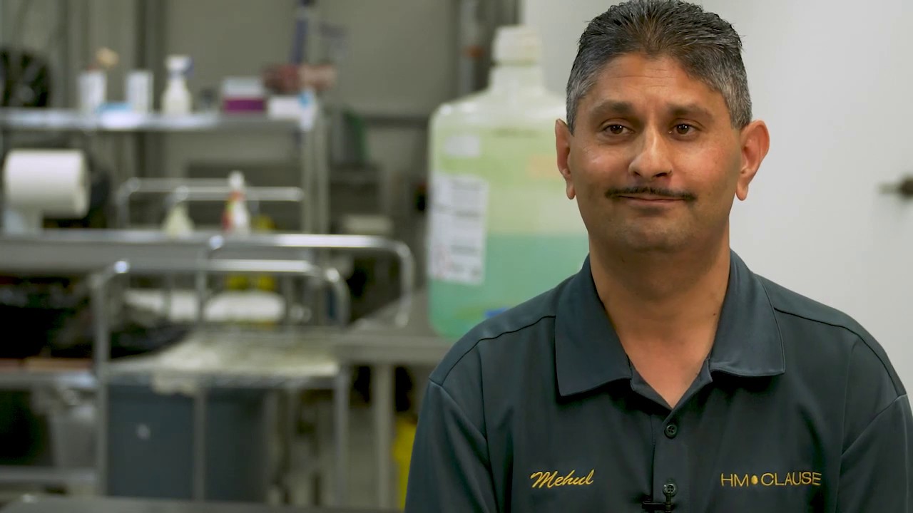 Mehul Gandhi at HM Clause shares his experience with Agra Tech - YouTube