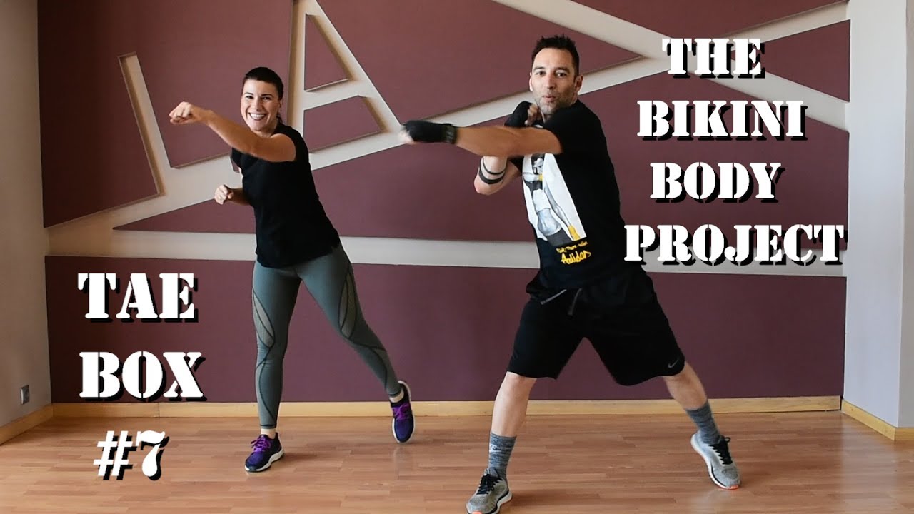 BIKINI BODY: ΓΥΜΝΑΣΤΕΙΤΕ ΣΤΟ ΣΠΙΤΙ - ΚΑΨΤΕ ΘΕΡΜΙΔΕΣ Ι TAE BOX #7 - YouTube