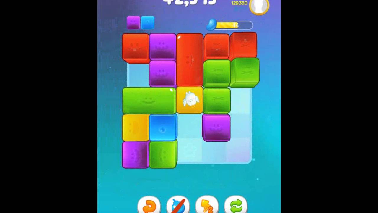 Jelly Cube - Puzzle Games (Play Movie2) - YouTube