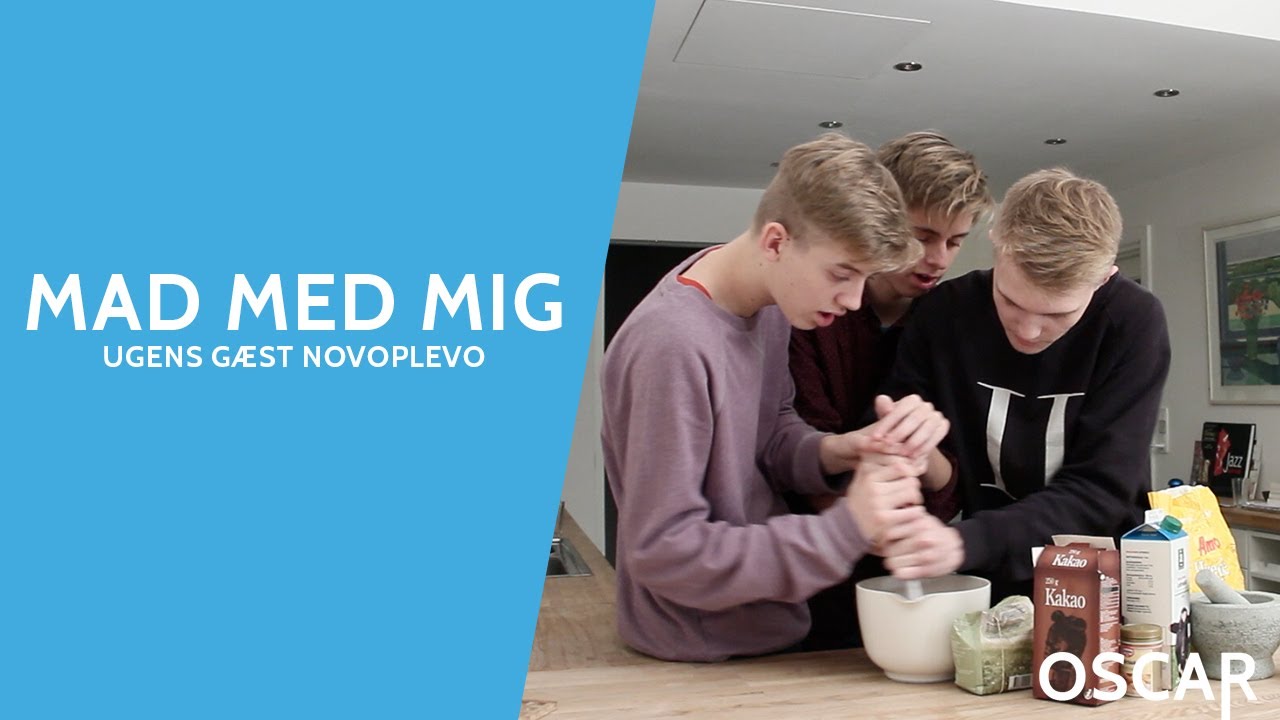 OSCAR | Mad Med Mig | Novopleco - YouTube