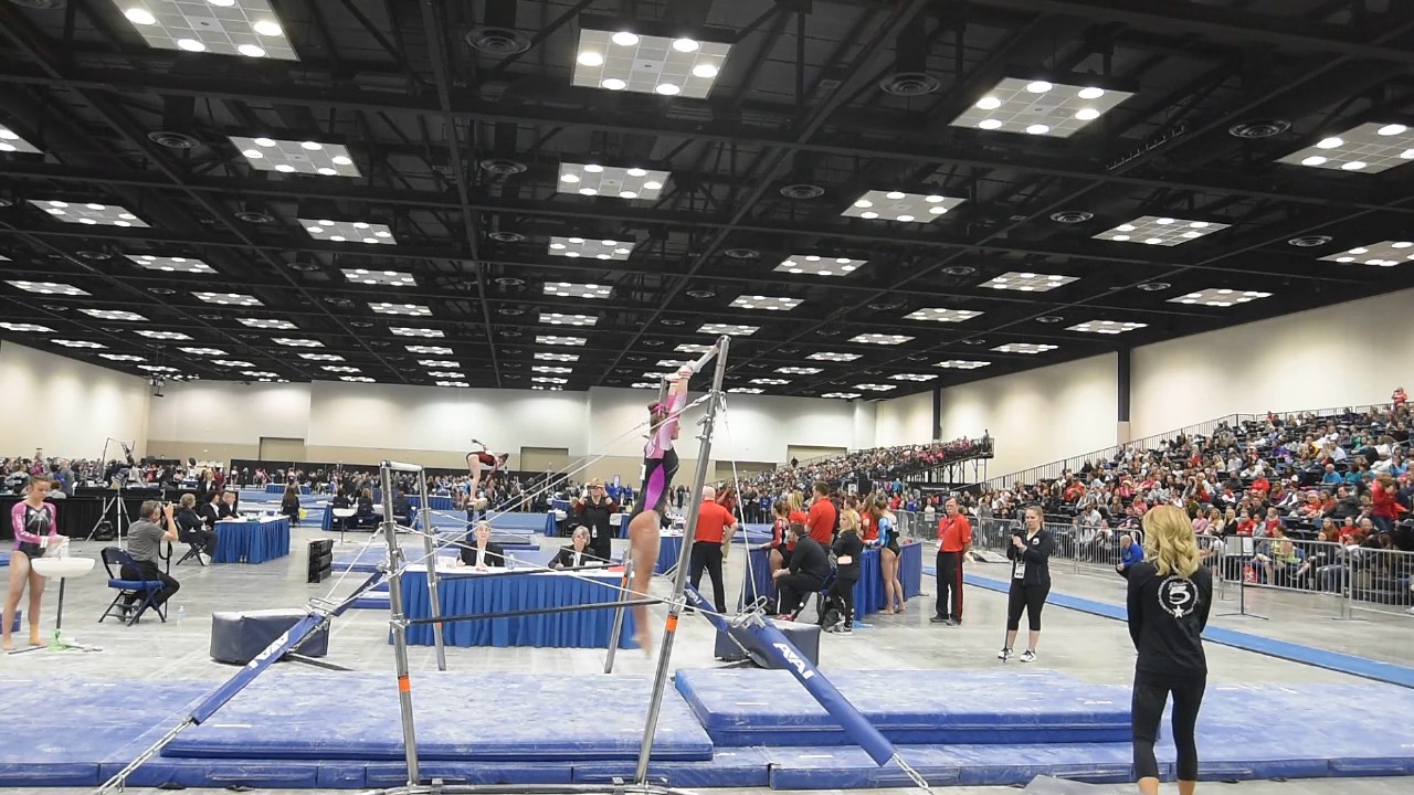 Sarah Hargrove - Uneven Bars - 2017 Women's Junior Olympic ...