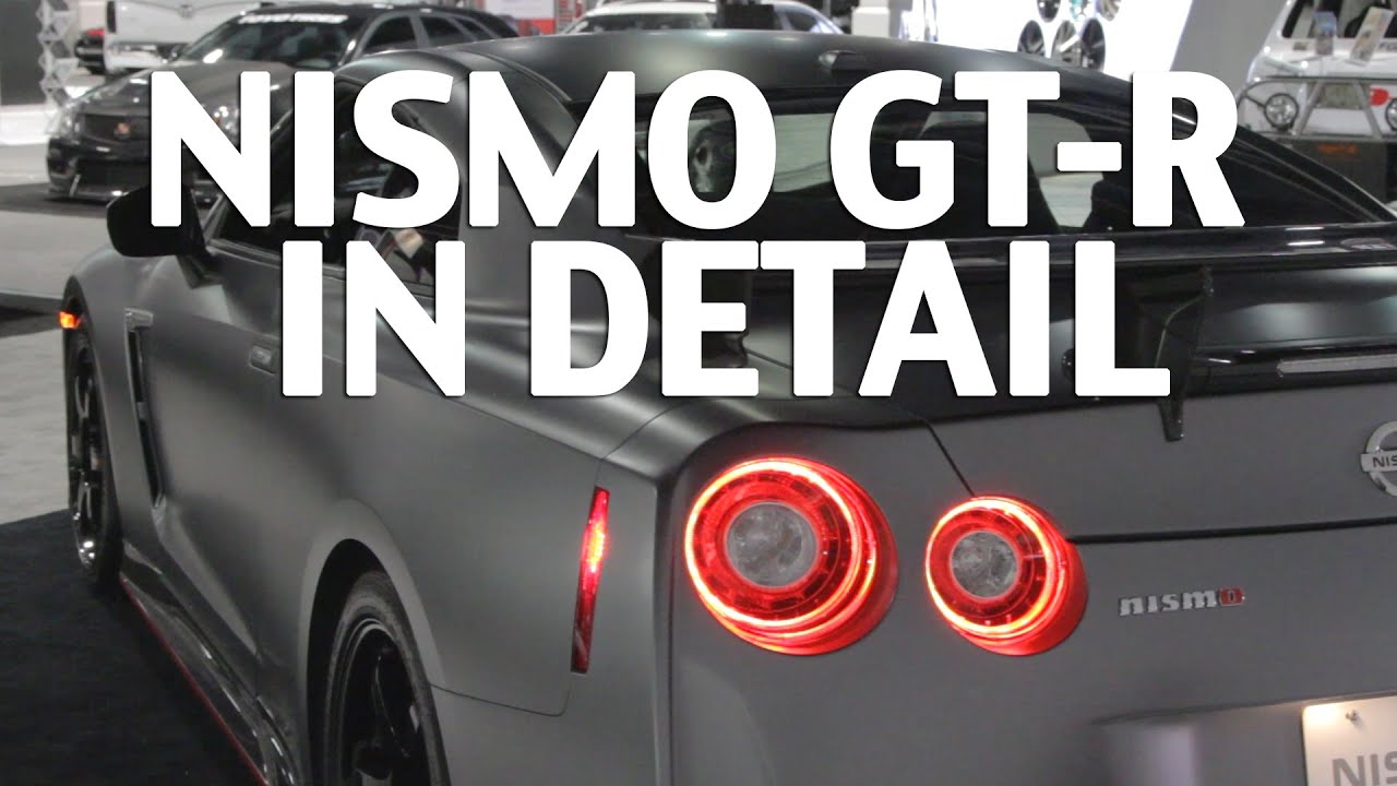 Nissan GT-R NISMO Chief Even Tunes his own GT-R - SEMA 2014 - YouTube
