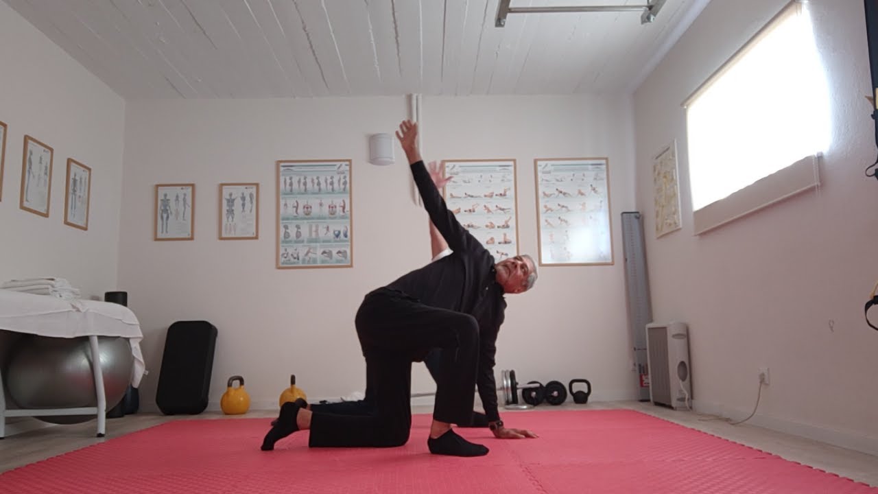 Building a Movement Routine - 74 years young - YouTube